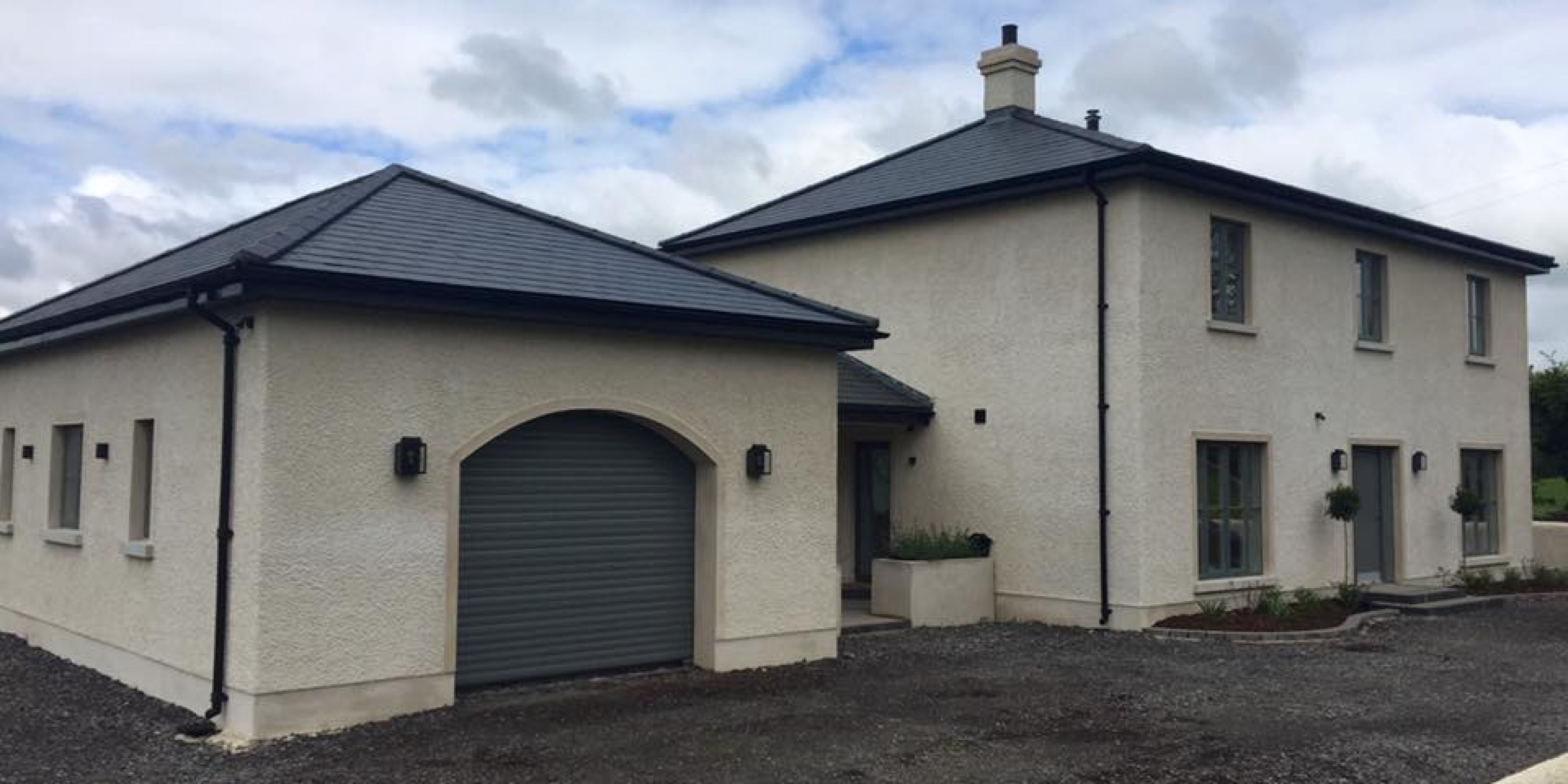 New Dwelling, Screeby, Fivemiletown – Neil Irvine Design ...